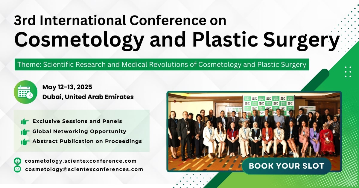 Cosmetology Conference | Dermatology Conference | Surgery Conference